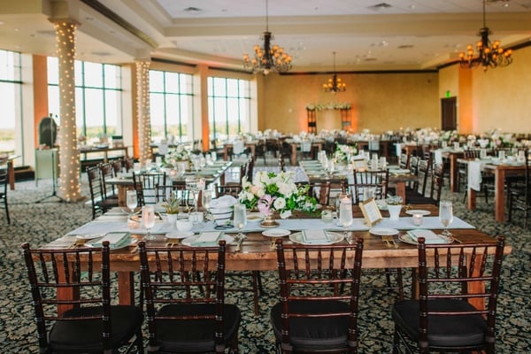 Reception Design | The Club at Bella Collina | Orlando, FL - Bella Collina
