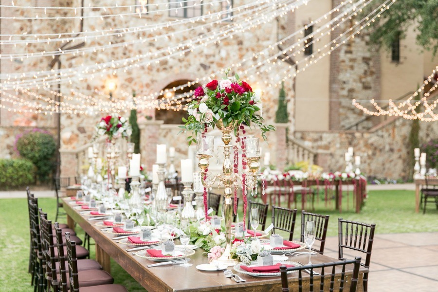 Reception Design | The Club at Bella Collina | Orlando, FL - Bella Collina