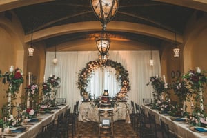 Reception Design | The Club at Bella Collina | Orlando, FL - Bella Collina
