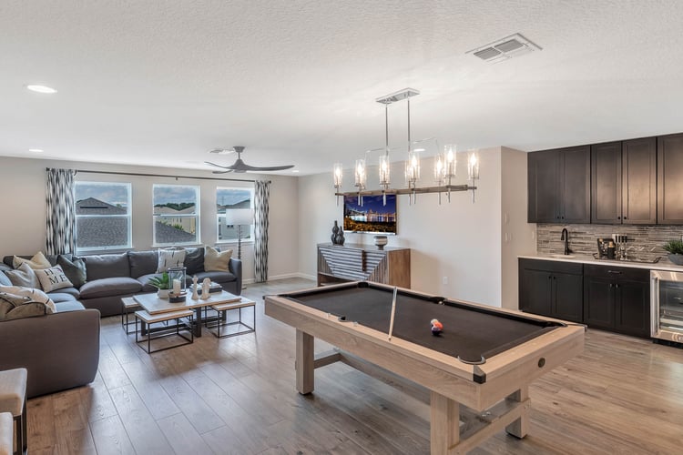 Dream Finders Custom Home Builders Orlando at Bella Collina