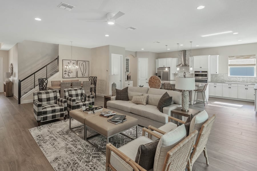 Dream Finders Custom Home Builders Orlando at Bella Collina