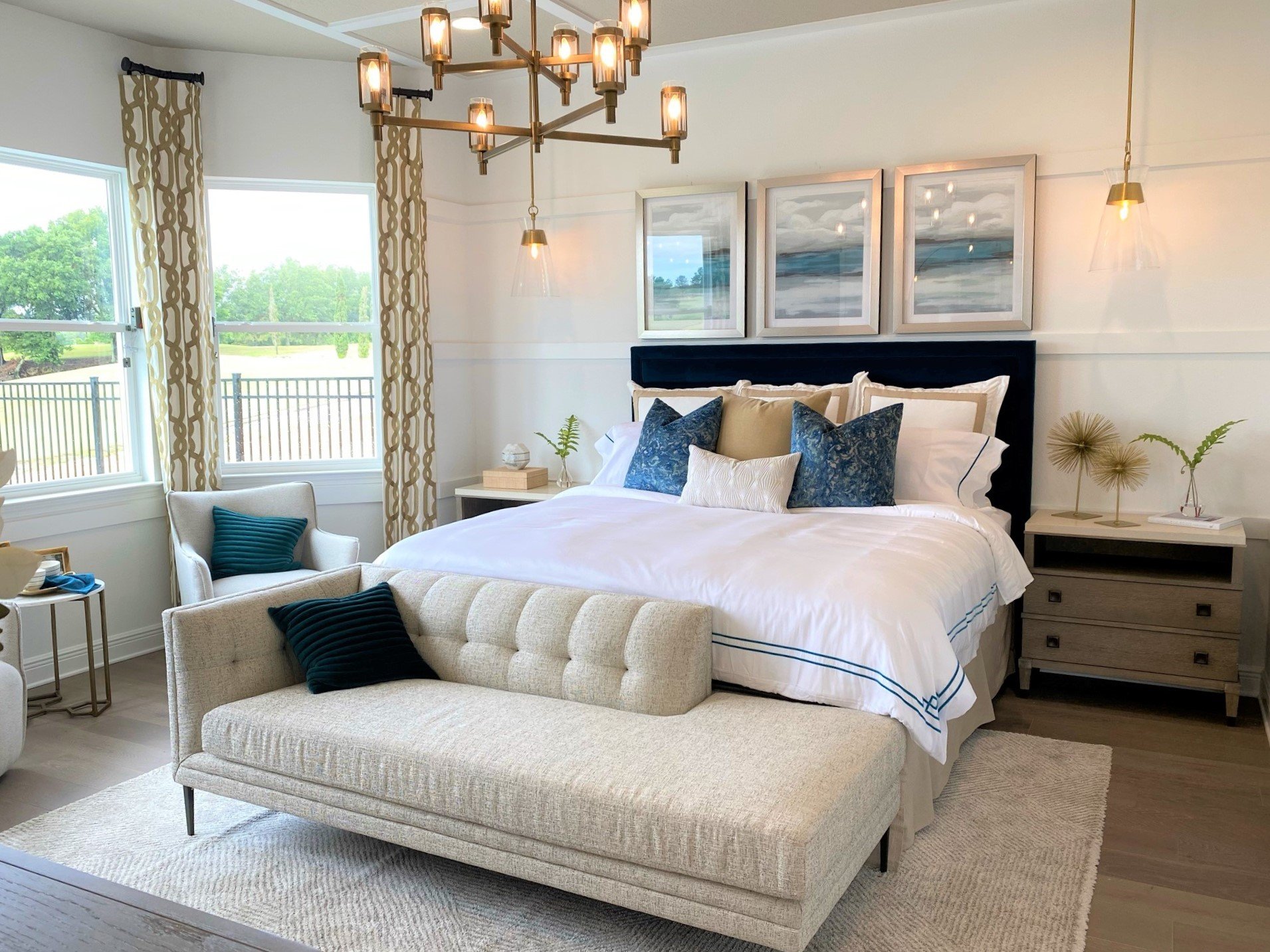 Dream Finders Homes Model Completed in Bella Collina