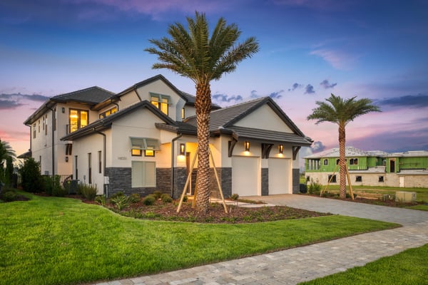 Best Gated Golf Course Community & Lakefront Luxury Homes Orlando Florida