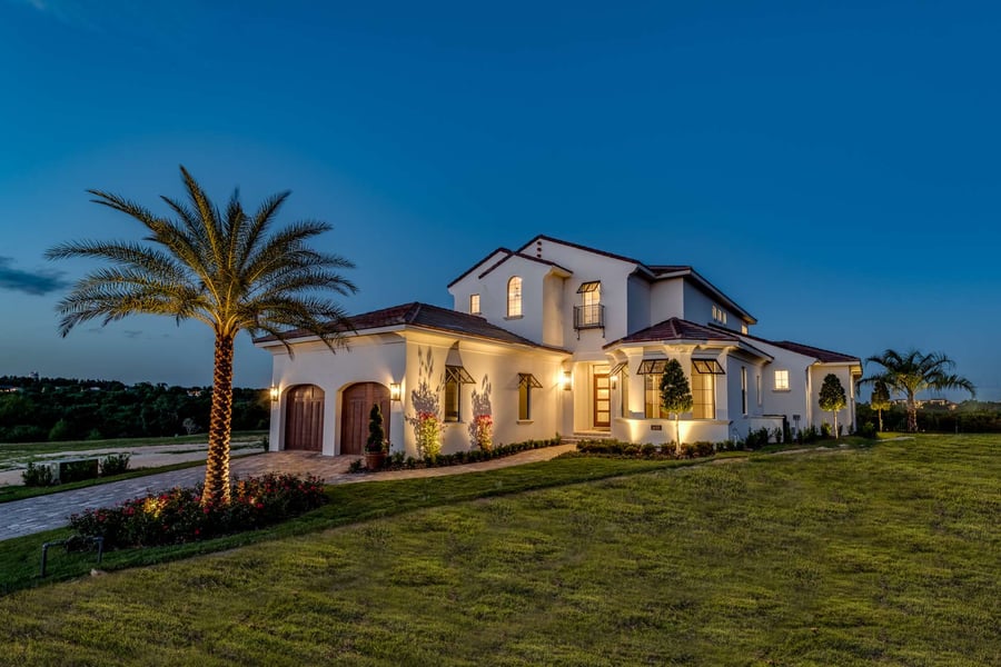 Best Gated Golf Course Community & Lakefront Luxury Homes Orlando Florida