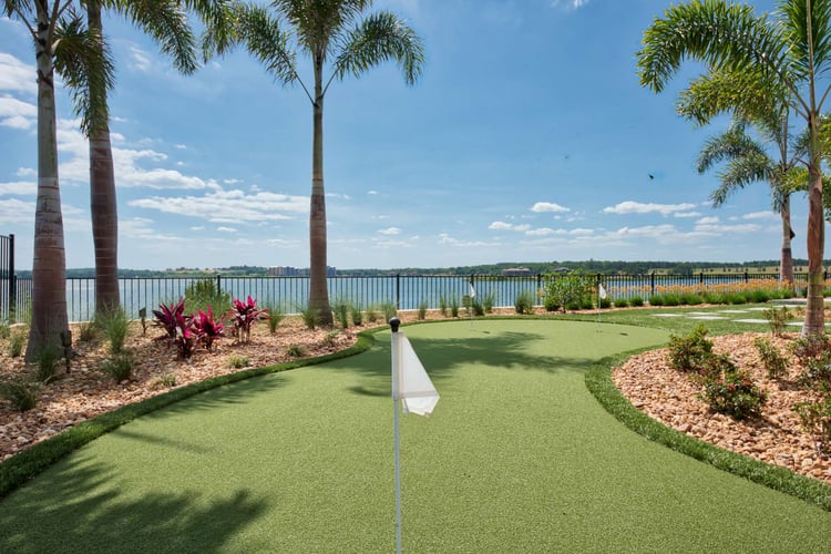 Best Gated Golf Course Community & Lakefront Luxury Homes Orlando Florida