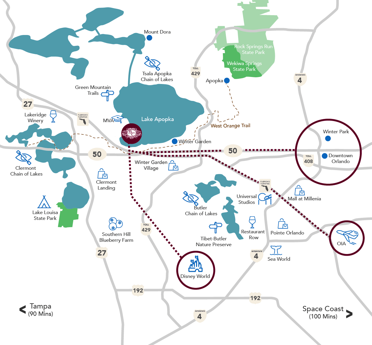 Living at Bella Collina